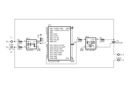 Control AC Load With Microcontroller