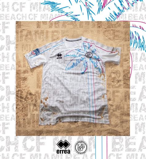 Errea 2019 20 Miami Beach Cf Kits Released The Kitman
