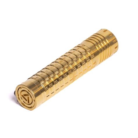 Reylight Triple Dawn Flashlight Brass Gladfellow