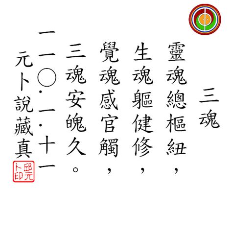 三魂 仲尼夫子講實堂 元卜說藏真一貫仁義 udn部落格