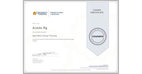 aimée ng bfa pmp® csm® on linkedin completion certificate for agile
