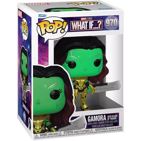 Funko Funko Pop Marvel What If Gamora With Blade Of Thanos