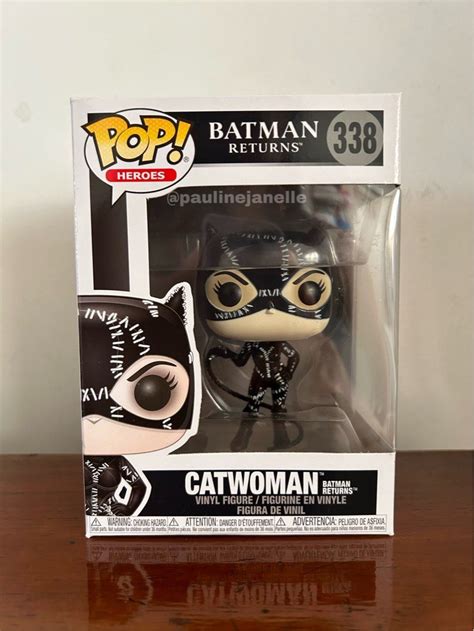 Batman Returns Catwoman Funko Pop Hobbies Toys Toys Games On