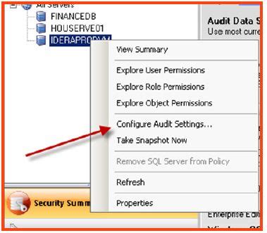 Getting Started With SQL Secure IDERA