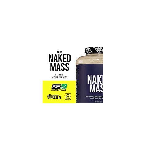 Prote Na Natural Para Ganar Masa Muscular Naked Mass Libras A