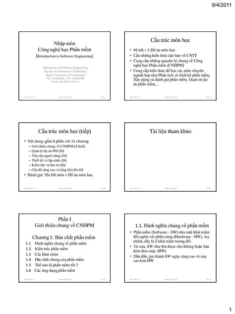 Solution Cong Nghe Phan Mem Vu Thi Huong Giang Se1 Gioi Thieu Chung Ve