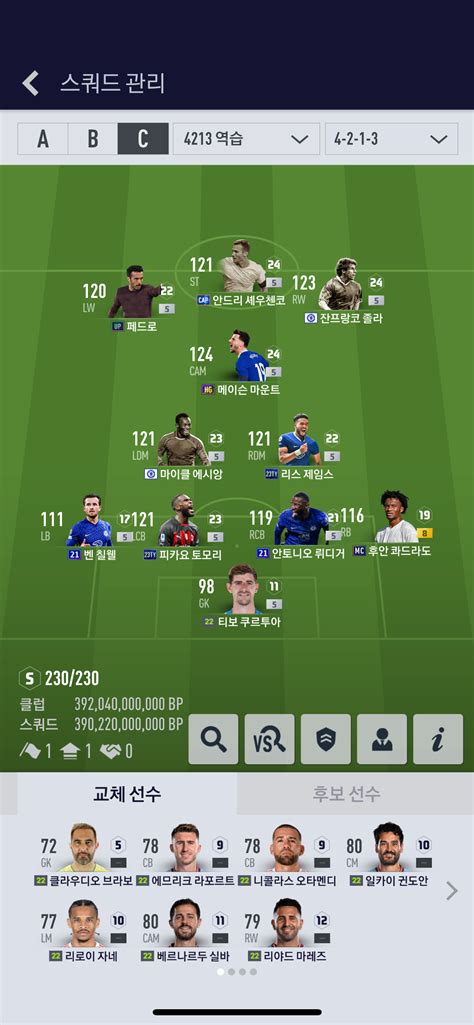 4천억 첼시 이제 어디를 보강할까요 Ea Fc 온라인 에펨코리아