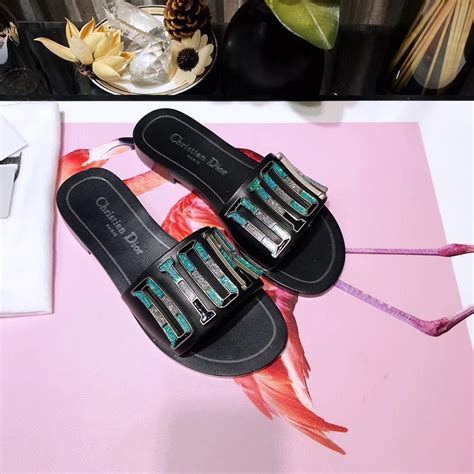 Dior sandal, Women's Fashion, Footwear, Sandals on Carousell