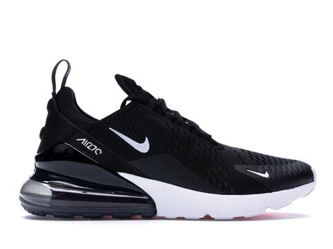 สนีกเกอร์ Nike Air Max 270 Black White ซื้อ ขายของแท้