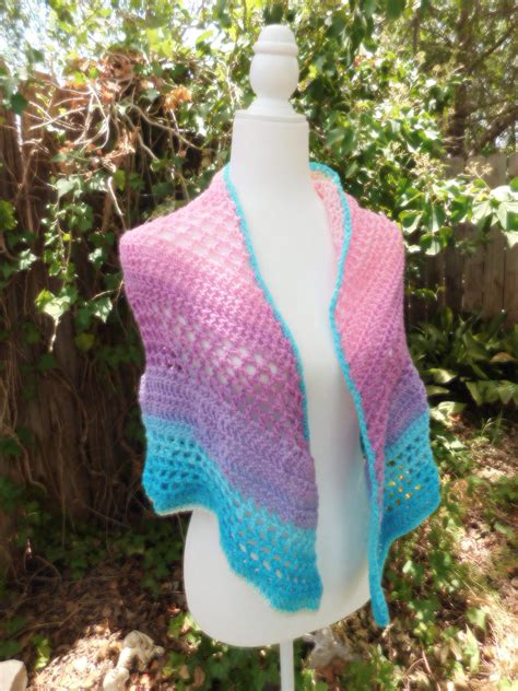 Red Heart Sashay Scarf Pattern Crochet