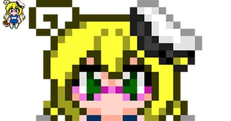 ドット絵 伊8 中野緋斗のイラスト Pixiv