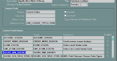 Fndload Deploying Specific Common Lookups