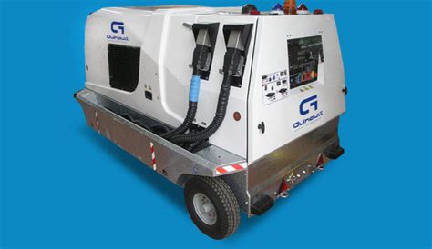Gpu Ground Power Unit Generator Guinault