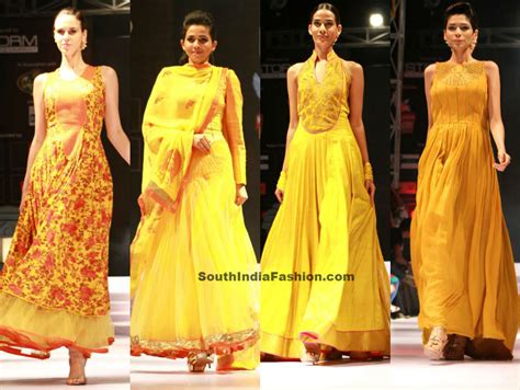 Fashion Designer Shravan Kumars Creations South India Fashion