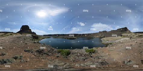 360° View Of Dry Falls Lake Sun Lakes Dry Falls State Park