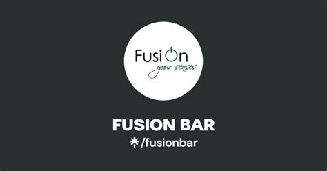 fusion bar linktree