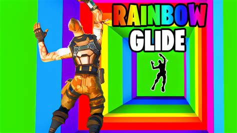 🌈rainbow Glide And Chill 6675 1618 1317 By Qxdj Fortnite Creative Map