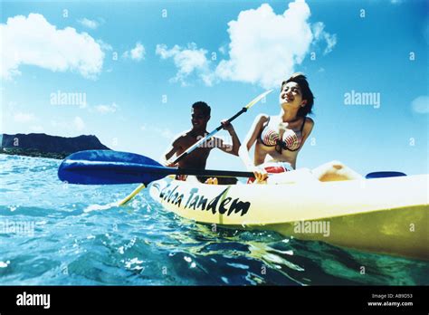 Hawaii Activity Stock Photo Alamy