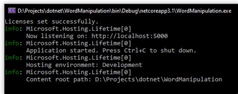 Asposecells And Asposewords 操纵excel和word文档的 Net Core 实例 腾讯云开发者社区 腾讯云