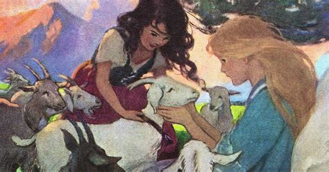 Heidi Girl Of The Alps Karens Whimsy