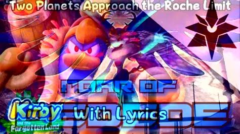 Roar Dedede The Remix Land Cover Two Planets Approach The Roche Limit