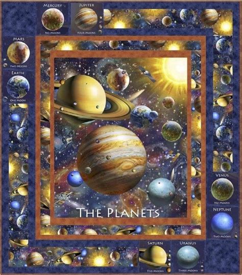 Planetary Paths Pattern