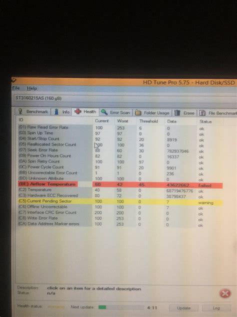 ST3160215AS HDD sağlık durumu nasıl? | Technopat Sosyal