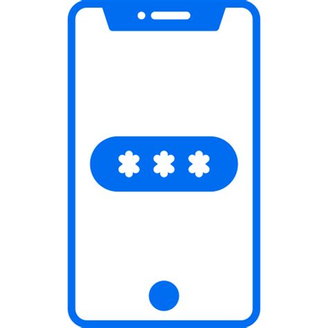 Password Generic Mixed Icon