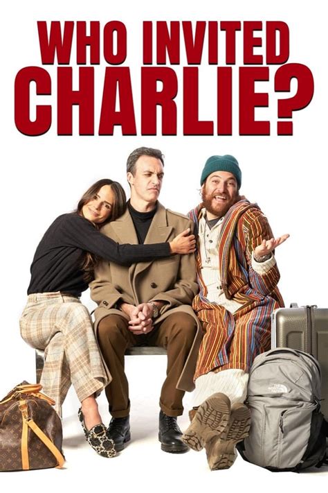 Who Invited Charlie 2023 Posters — The Movie Database Tmdb