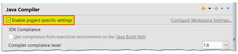 Buildship Do Not Generate Settings Org Eclipse Jdt Core Prefs