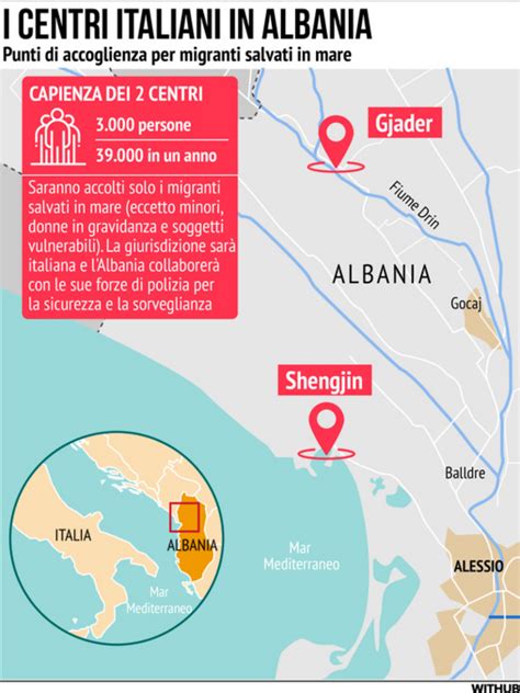 Meloni In Albania Centri Accoglienza Per 36mila Migranti L Anno