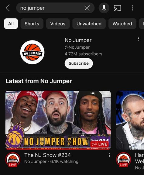 WTF happen to No jumper 👎🏽 : r/NoJumperV2
