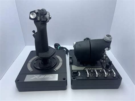Joystick Logitech X56 Hotas 15172354775 Oficjalne Archiwum Allegro