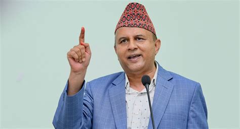 जनताले अस्वीकार गरेकाले शासन गर्ने व्यवस्था अब सधैंका लागि अन्त्य