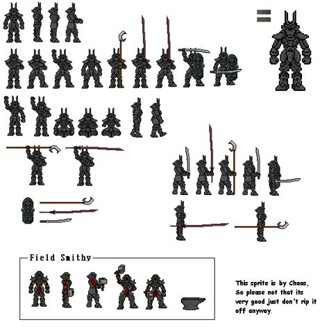 Orc Sprite By Gamachaos On Deviantart