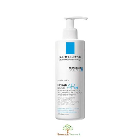 Lipikar Baume AP+ 400ml - Livraison partout en Algérie - Parapharmacie ...