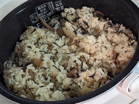 最高においしかった。余った「ひじきの煮物」でつくる炊き込みご飯レシピ