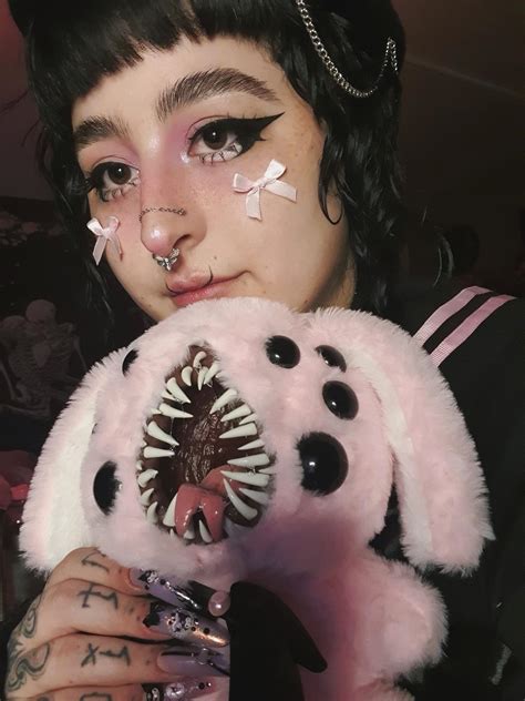 Peek A Boo Did I Scare You My Bunny Is The Cutest Ever 🧸🦷🔪 Scrolller