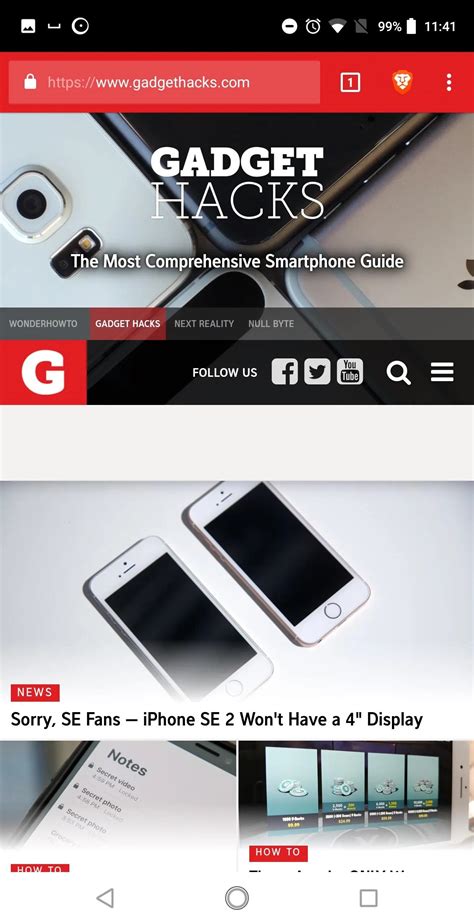 How To Hide The Notch On Any Android Phone Android Gadget Hacks