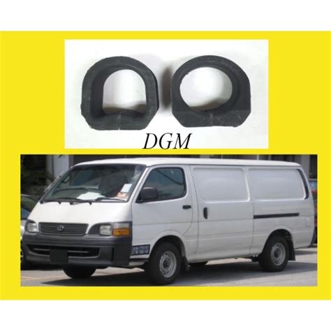 Toyota Hiace Van 1992 LH113 LH172 RZH112 Power Steering Rack Rubber