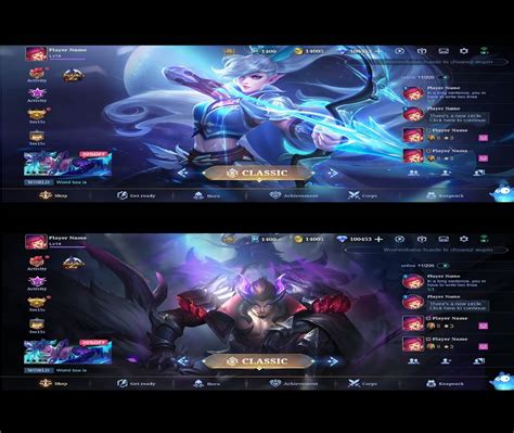 This Is The New Ui Display Of Mobile Legends Ml Esports