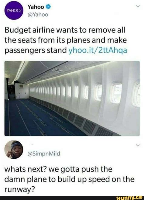 Funny Airplane Meme Whats Next Types Of People On Planes Chart