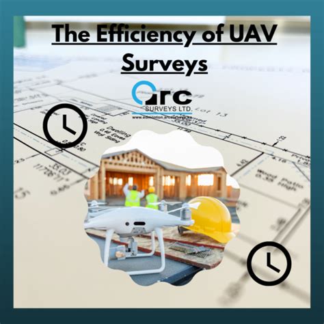 the efficiency of uav surveys arc surveys