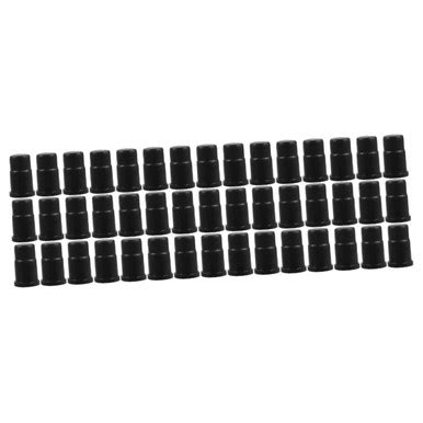 Nuobesty 120 Pcs Caster Rubber Cap Casters For Office Chair Office