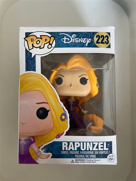 Funko Pop Rapunzel 223 Hobbies And Toys Toys And Games On Carousell
