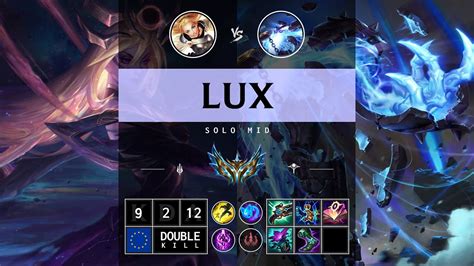 Lux Mid Vs Xerath EUW Challenger Patch YouTube