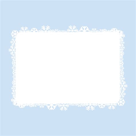 Christmas Background With A Grunge Snowflake Border 44775553 Vector Art