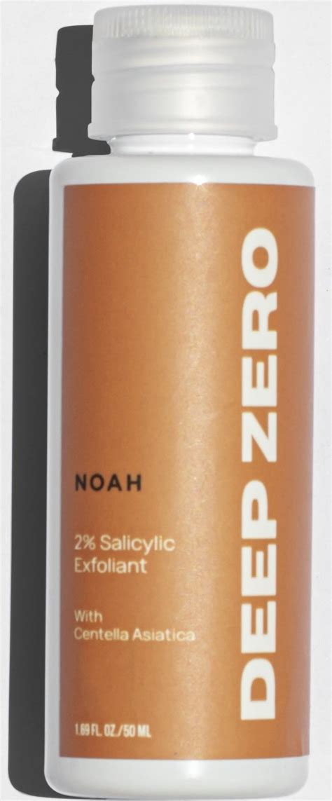 NOAH Deep Zero 2 Salicylic Exfoliant With Centella Asiatica
