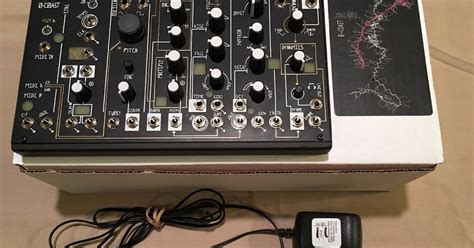 Matrixsynth Make Noise 0 Coast Single Voice Patchable Synthesizer
