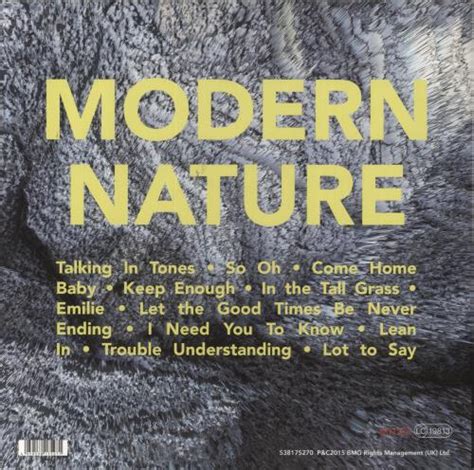 The Charlatans Uk Modern Nature The Remixes 180 Gram Clear Vinyl